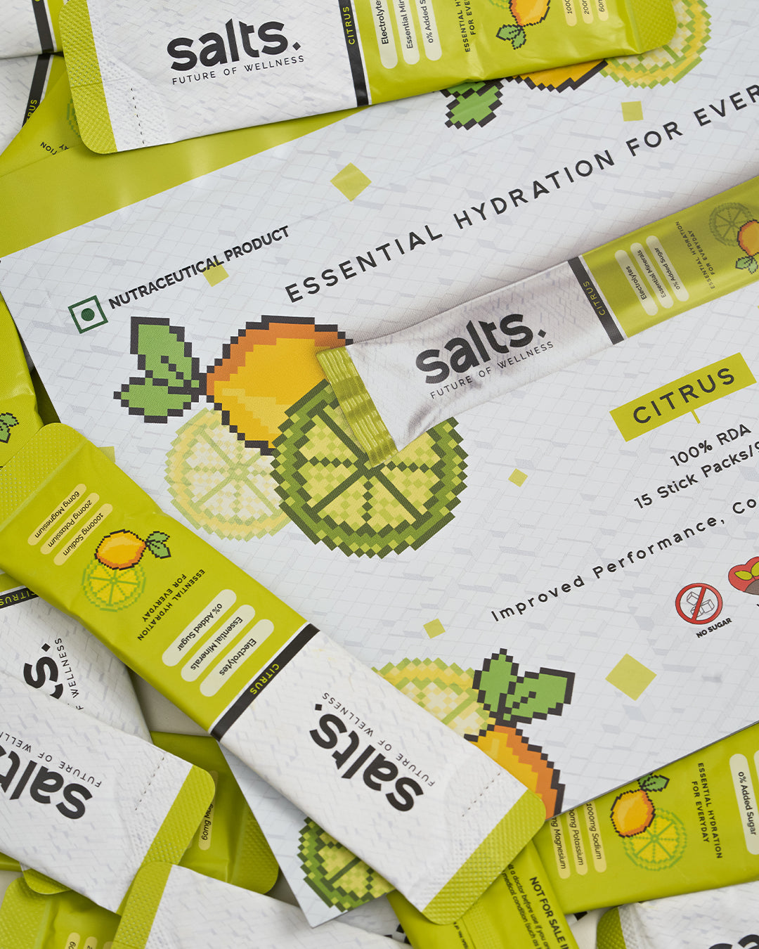 Citrus Flavoured Salts
